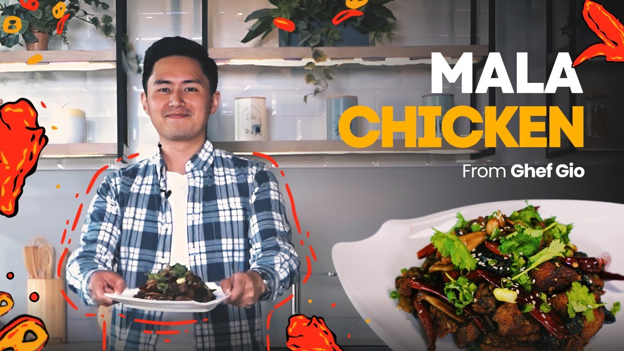 NAGIH BANGET ASLI, INI DIA RESEP MALA CHICKEN YANG BIKIN CHEF GIO ...