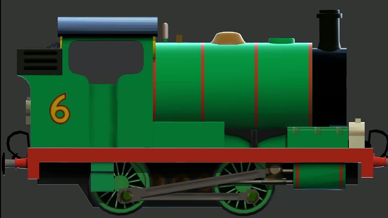 Percy Side Rod Test - YouTube