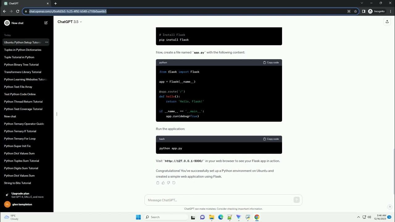 ubuntu python environment setup - YouTube