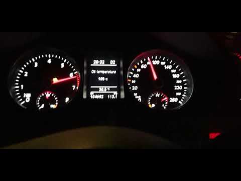 VW CC acceleration on \