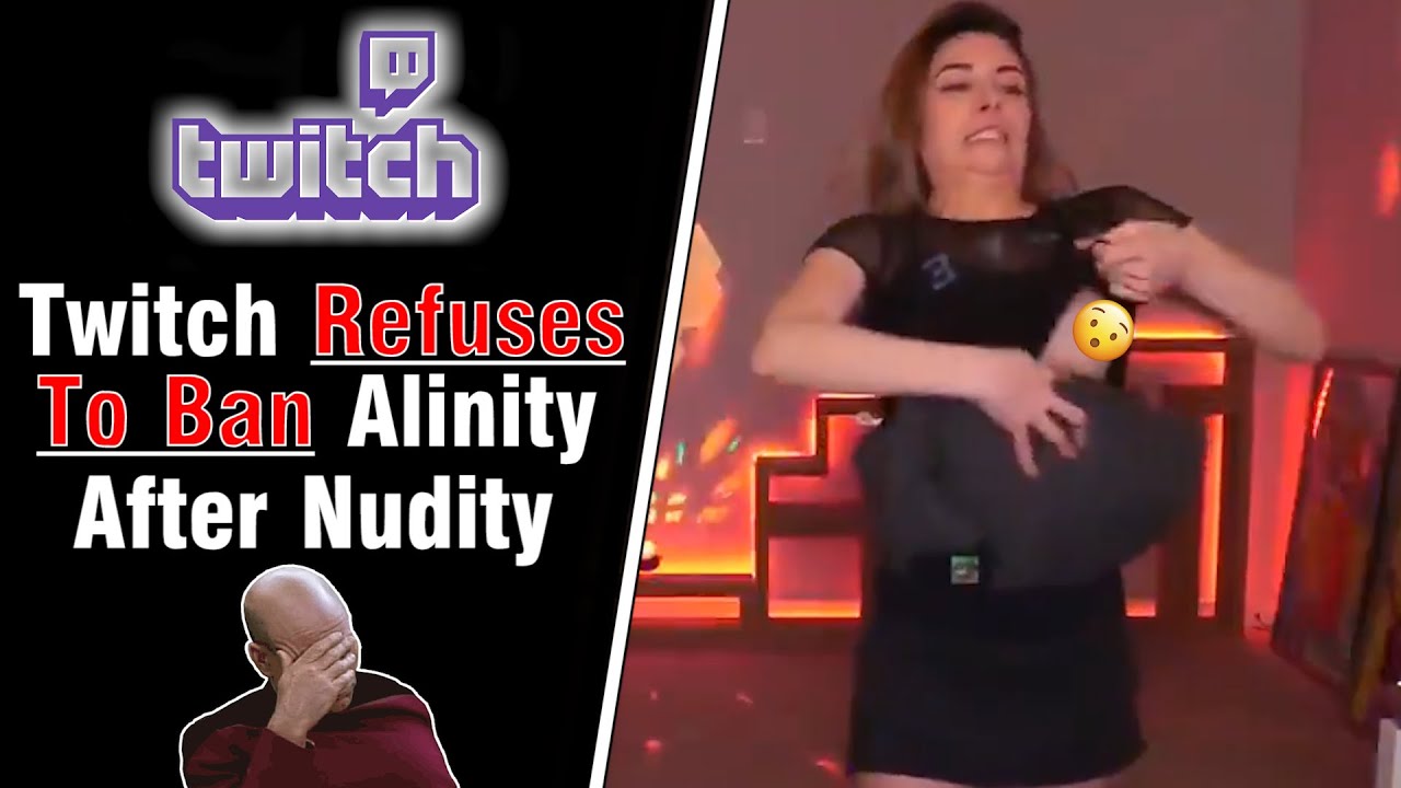 The World CALLS TWITCH OUT For Not Banning Alinity AGAIN! - YouTube