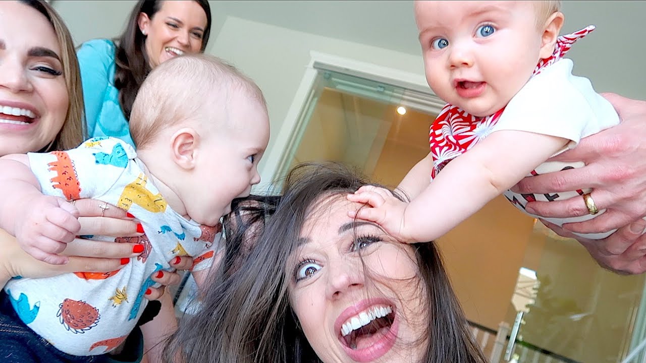 BABY'S FIRST PLAY DATE! *ADORABLE* - YouTube