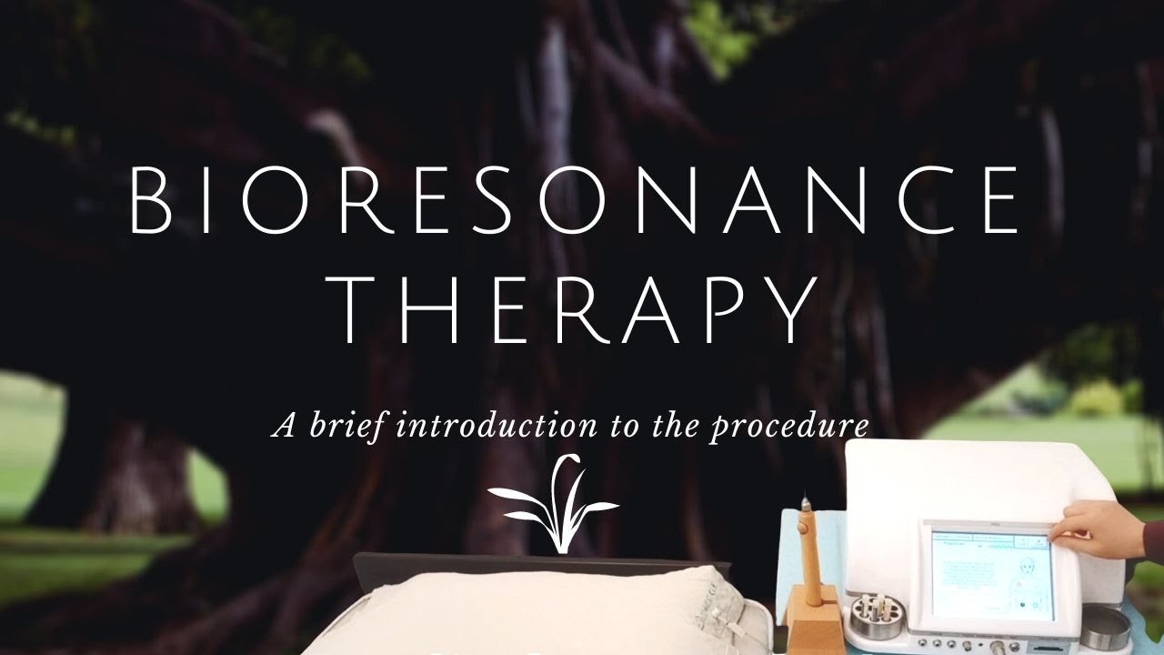 Bioresonance Therapy EXPLAINED! - YouTube