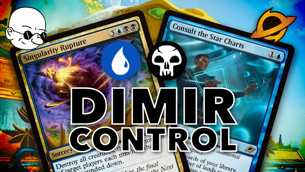 Dimir Mill Control is Perfect | Edge of Eternities | Standard Best of 3 ...