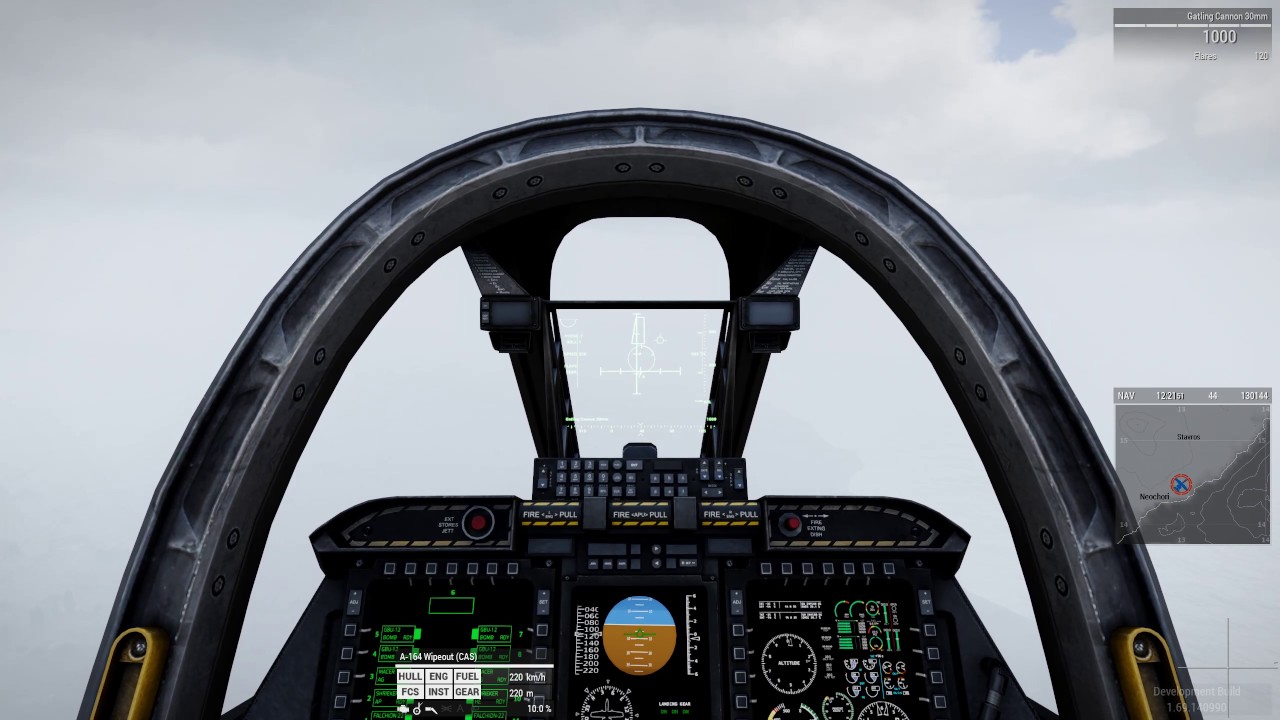 Arma 3 Dev Build 1.69.140738 Jet HUD ILS - YouTube
