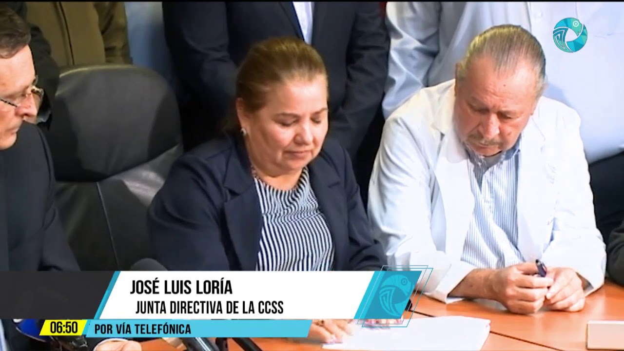 Entrevista: Jose Luis Loría directivo CCSS - YouTube