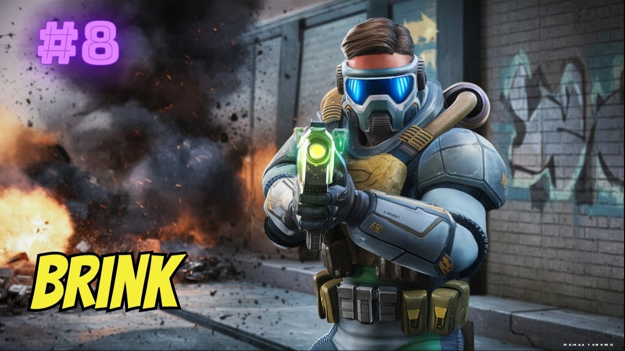 Brink Chapter 8: Epic PC Gameplay and Action Unleashed! 🔥 - YouTube