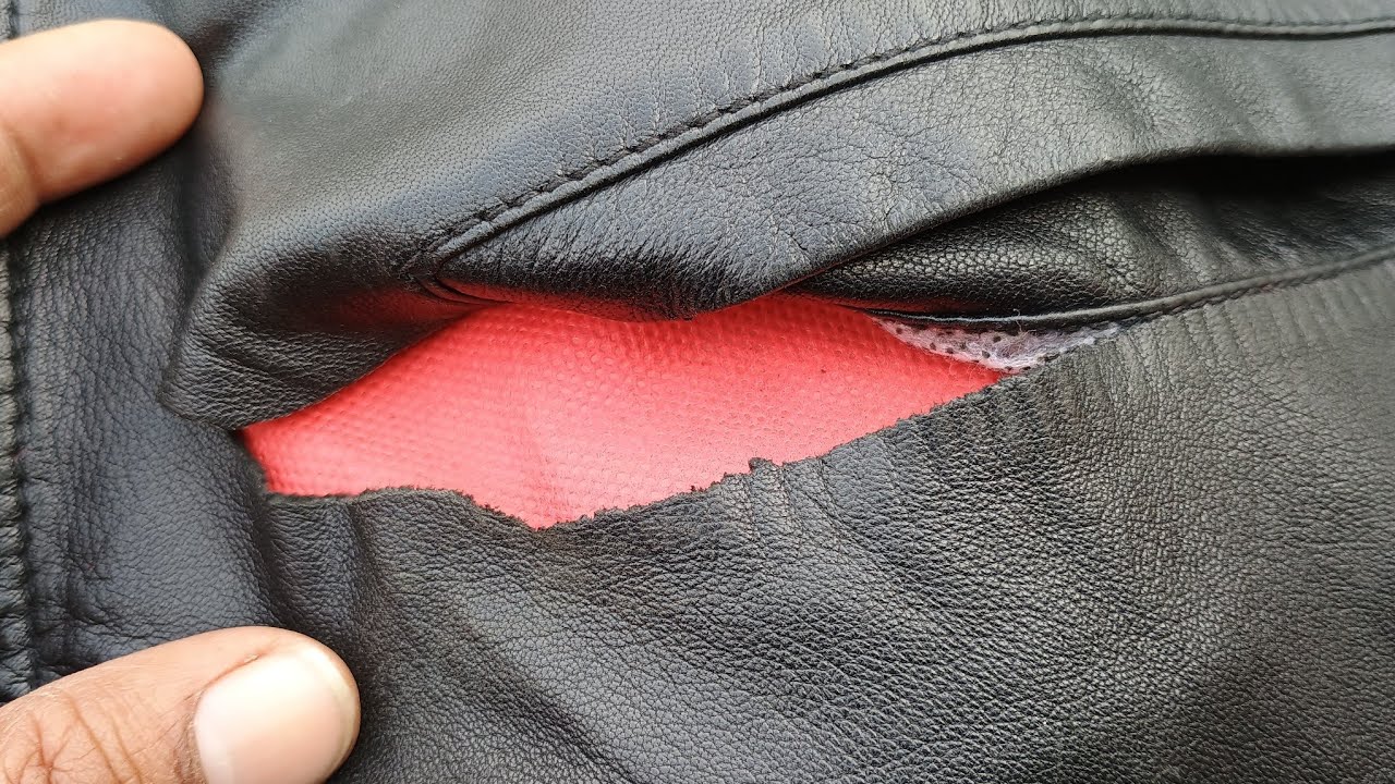 Quick and Effective Leather Jacket Repair Hacks You'll Love - YouTube