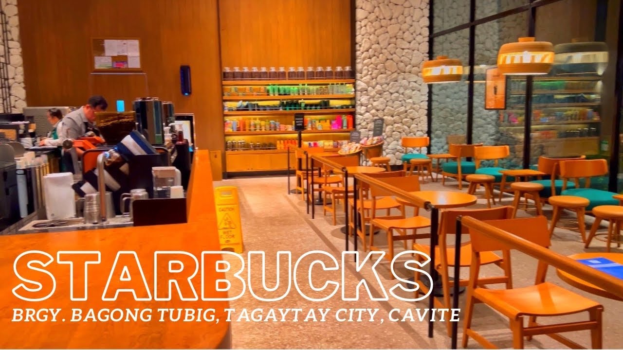 NEWEST STARBUCKS IN CAVITE | BRGY. BAGONG TUBIG, TAGAYTAY CITY ...