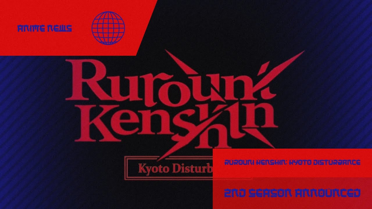 Rurouni Kenshin: Kyoto Disturbance Announced - YouTube