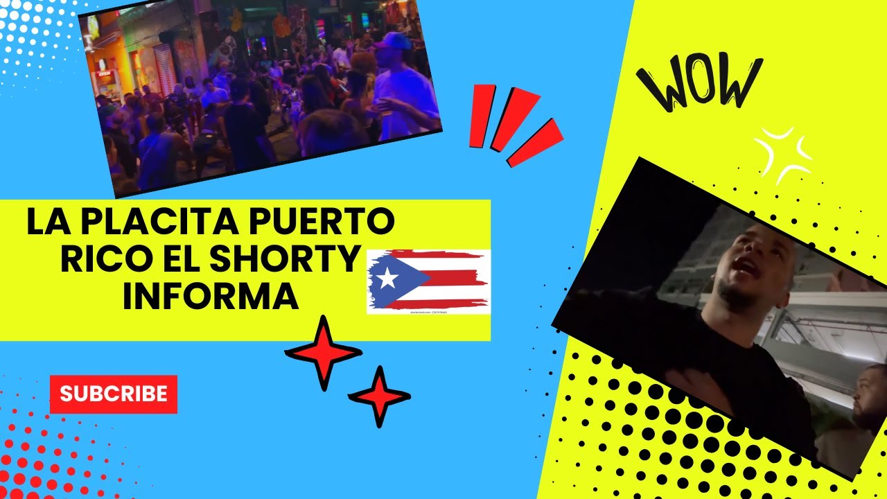 LA PLACITA PUERTO RICO BY EL SHORTY MARZO - YouTube