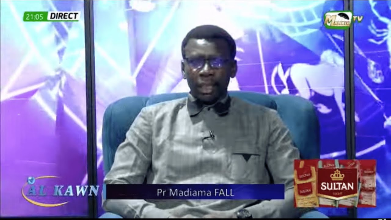 🔴[ DIRECT ] AL KAWN: FIRI GUENT AVEC Pr MADIAMA FALL l LUNDI 06 JANVIER ...