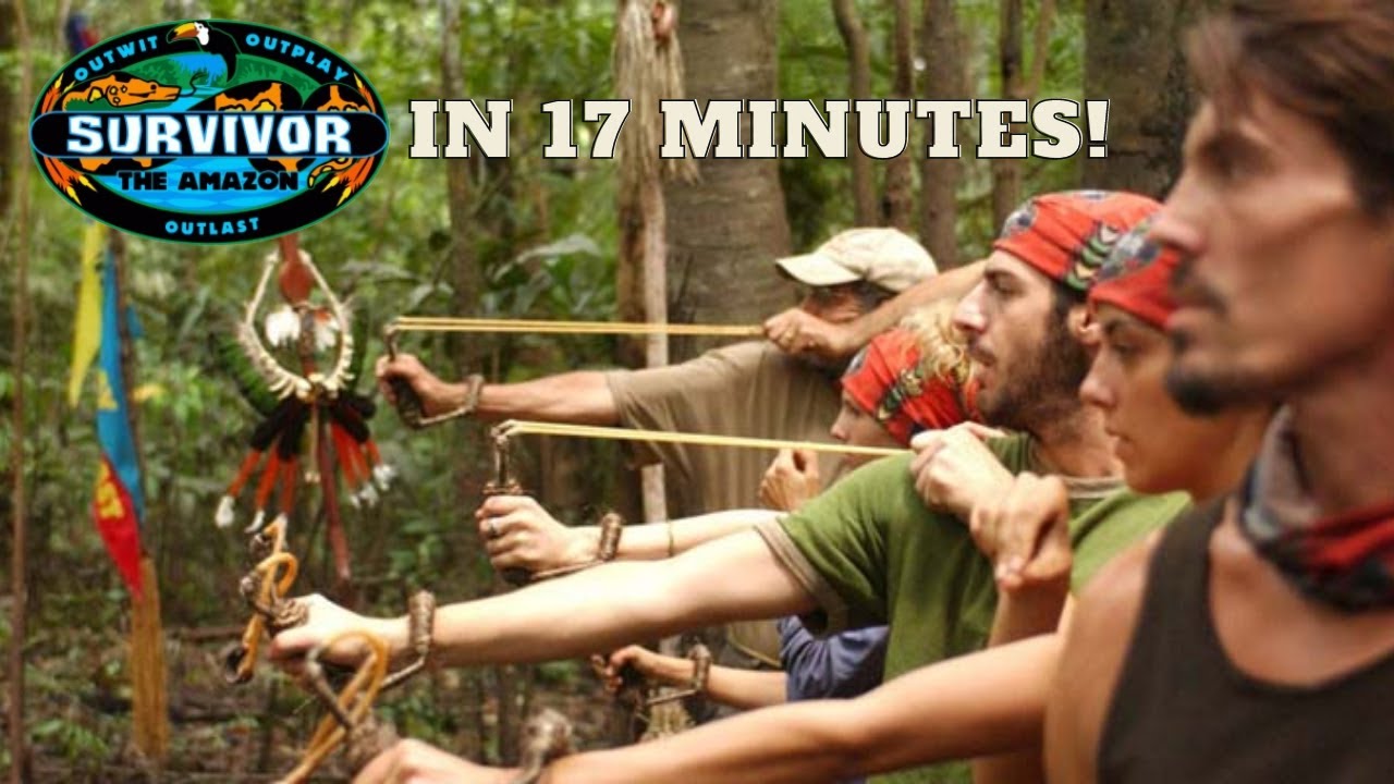 Survivor Amazon In 17 Minutes! - YouTube