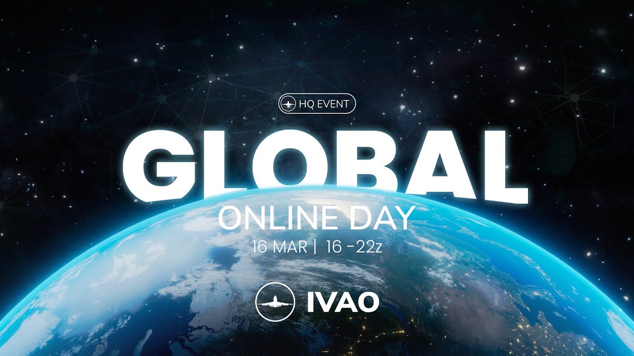 IVAO | New York TRACON | N90 | Global Online Day - YouTube