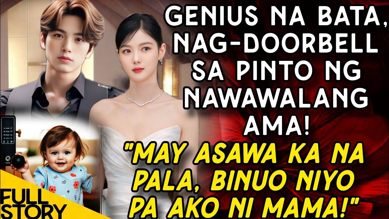 GENIUS NA BATA,NAG-DOORBELL SA PINTO NG NAWAWALANG AMA! MAY ASAWA KA NA ...