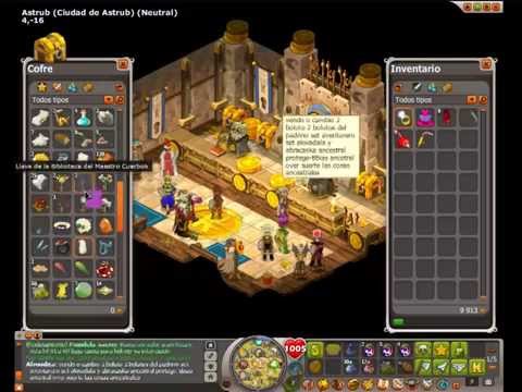 DOFUS Ocra De Agilidad 186 con 2 Orbes reconstituyentes. - YouTube