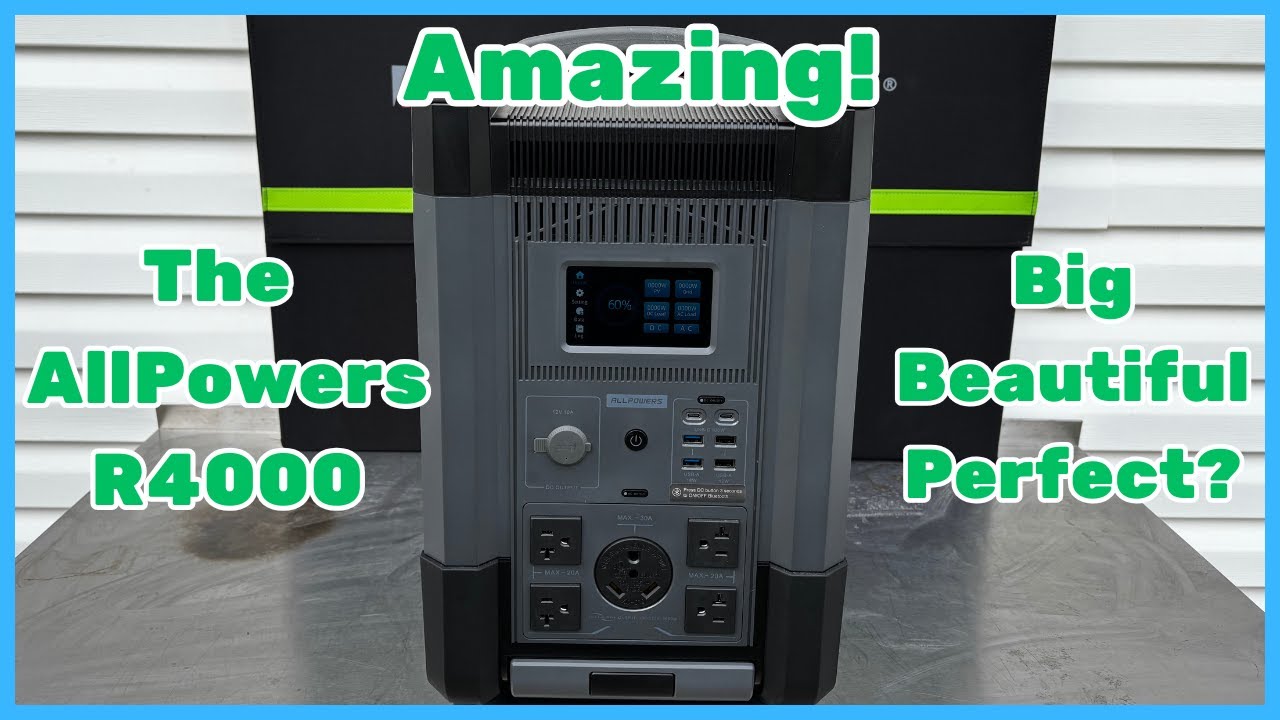 The Ultimate Power Station: The AllPowers R4000 - YouTube