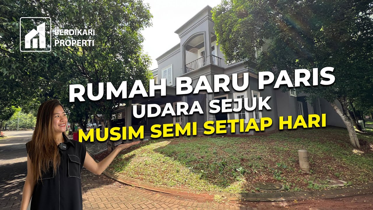RUMAH BARU PARIS UDARA SEJUK MUSIM SEMI TIAP HARI - DELATINOS CLUSTER ...
