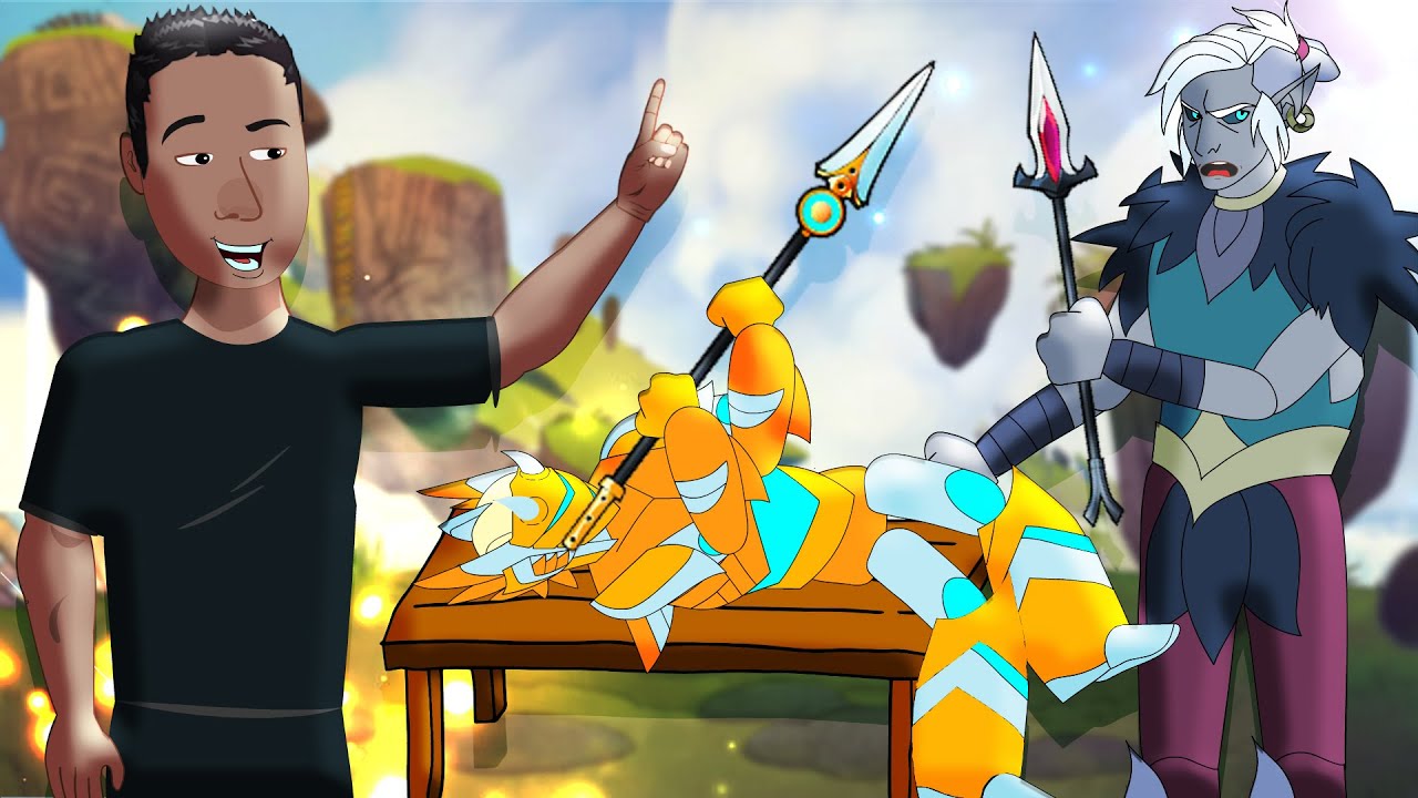 Guide on How to Master the spear in Brawlhalla (Tutorial) - YouTube