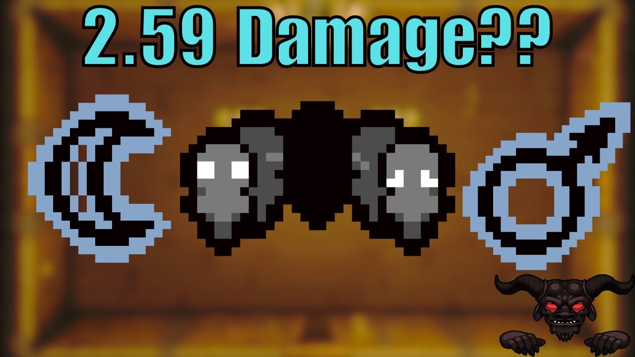 Six Floors of Base Damage | The Binding of Isaac: Repentance - YouTube