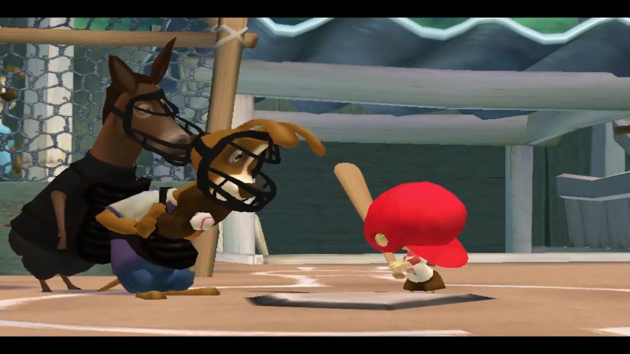 4# PARTIDO DE BEISBOL CHICKEN LITTLE - YouTube