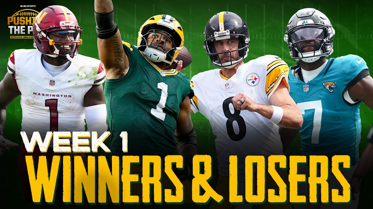 Winners & Losers for EVERY Week 1 Game: Bills stun Ravens, Jags Run On ...