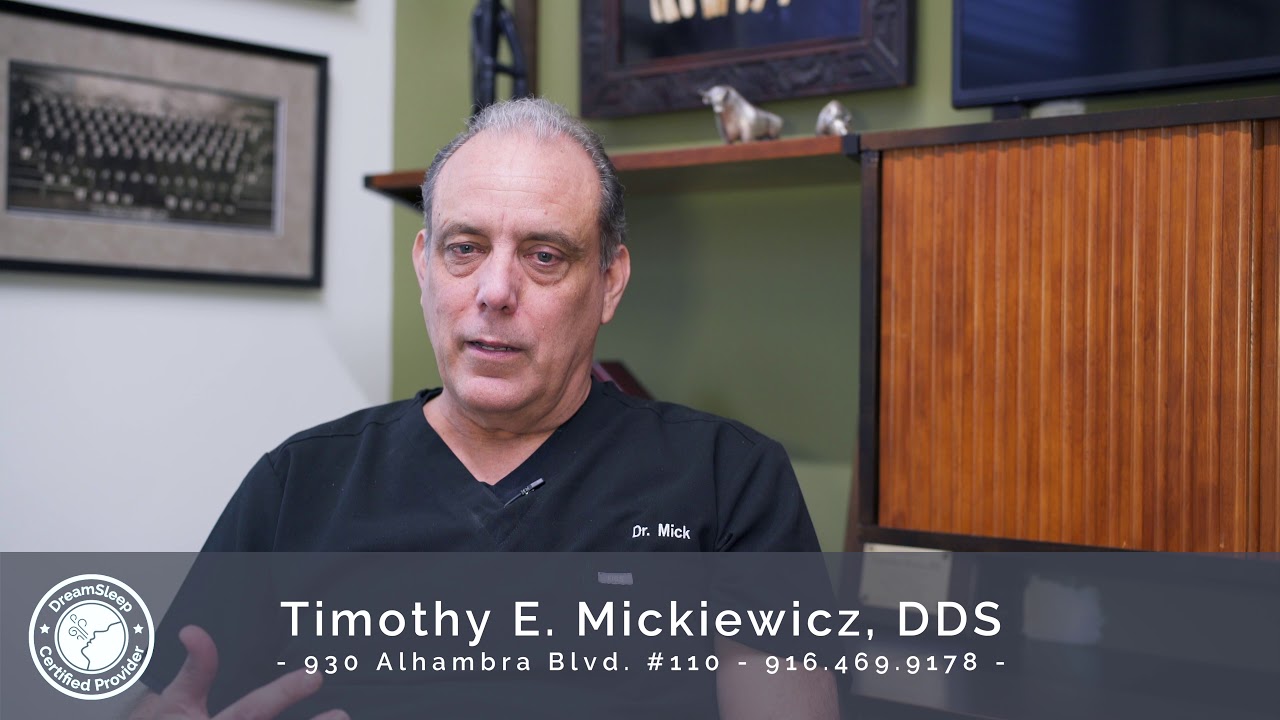 Timothy Mickiewicz, DDS Fix Snoring - YouTube