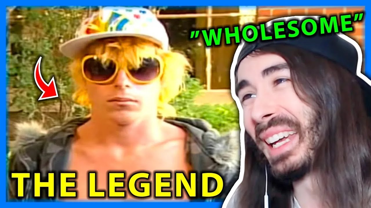 The Kid That Inspired Project X ｜ Moistcr1tikal reacts - YouTube
