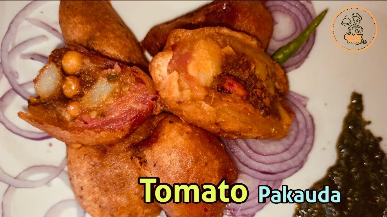 Tomatoes Pakauda Receipe|Tamatar Ko Pakauda|Pakauda Receipe |Yummy ...