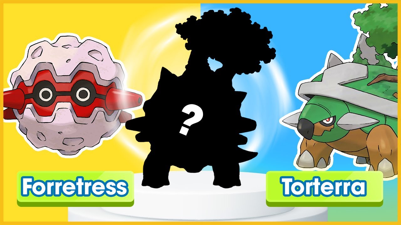 Pokemon Fusion | Forretress + Torterra | pokemon infinite fusion - YouTube