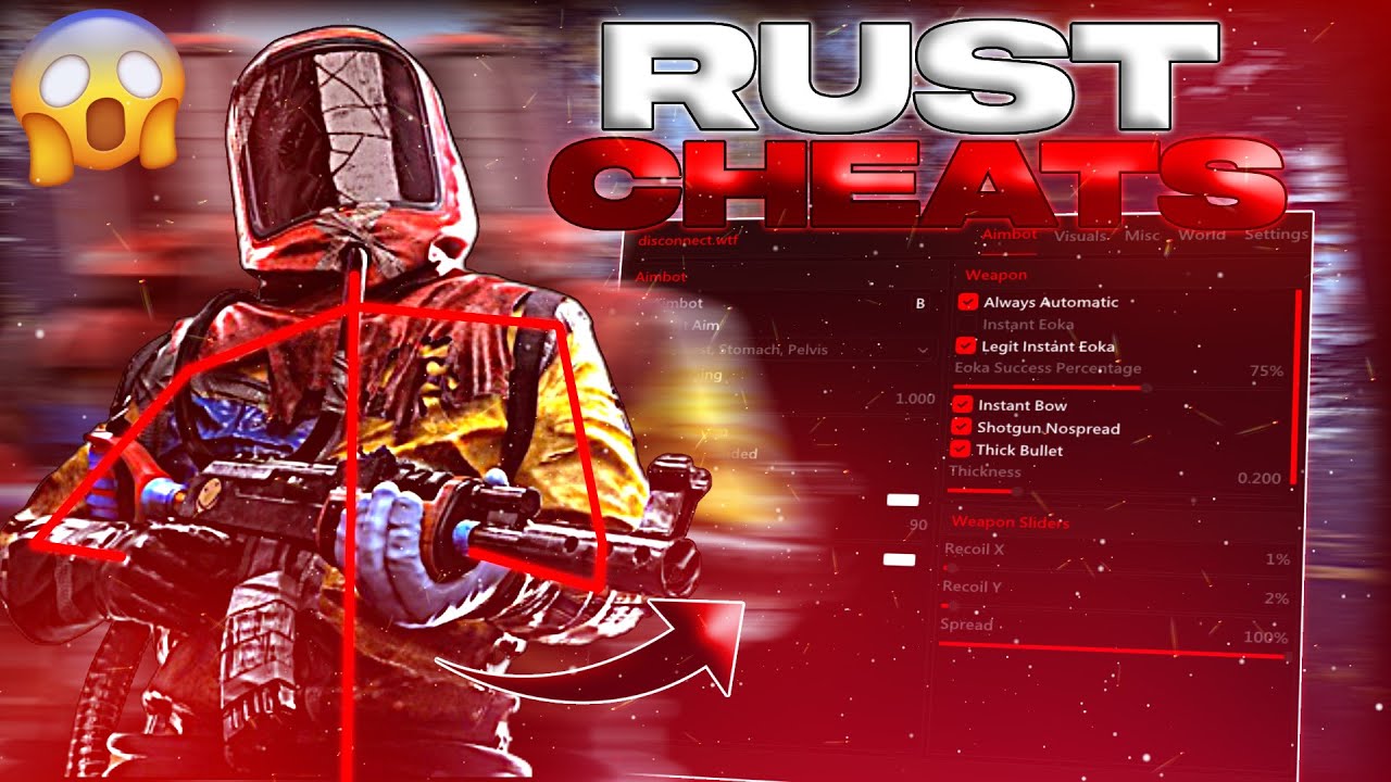 I CHEATED in RUST on THE BIGGEST SERVER ft. Arctic Cheats - YouTube