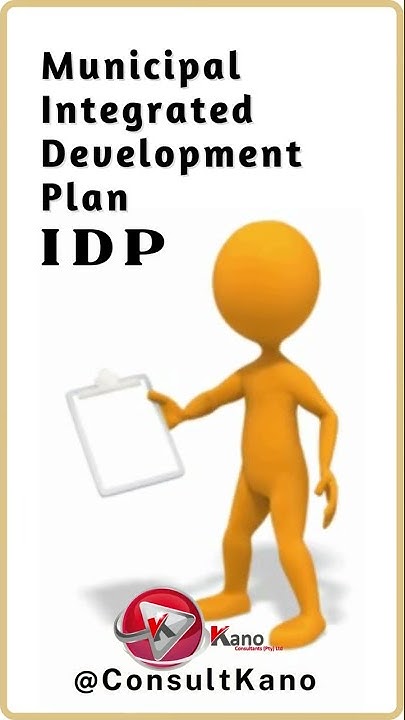 What is A Municipal IDP Integrated Development Plan Simplified ...