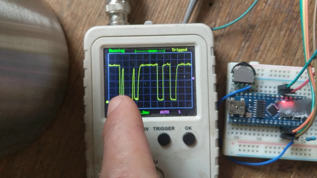Sunstar S03 mid-dtive motor display emulation with cheap Arduino Nano ...