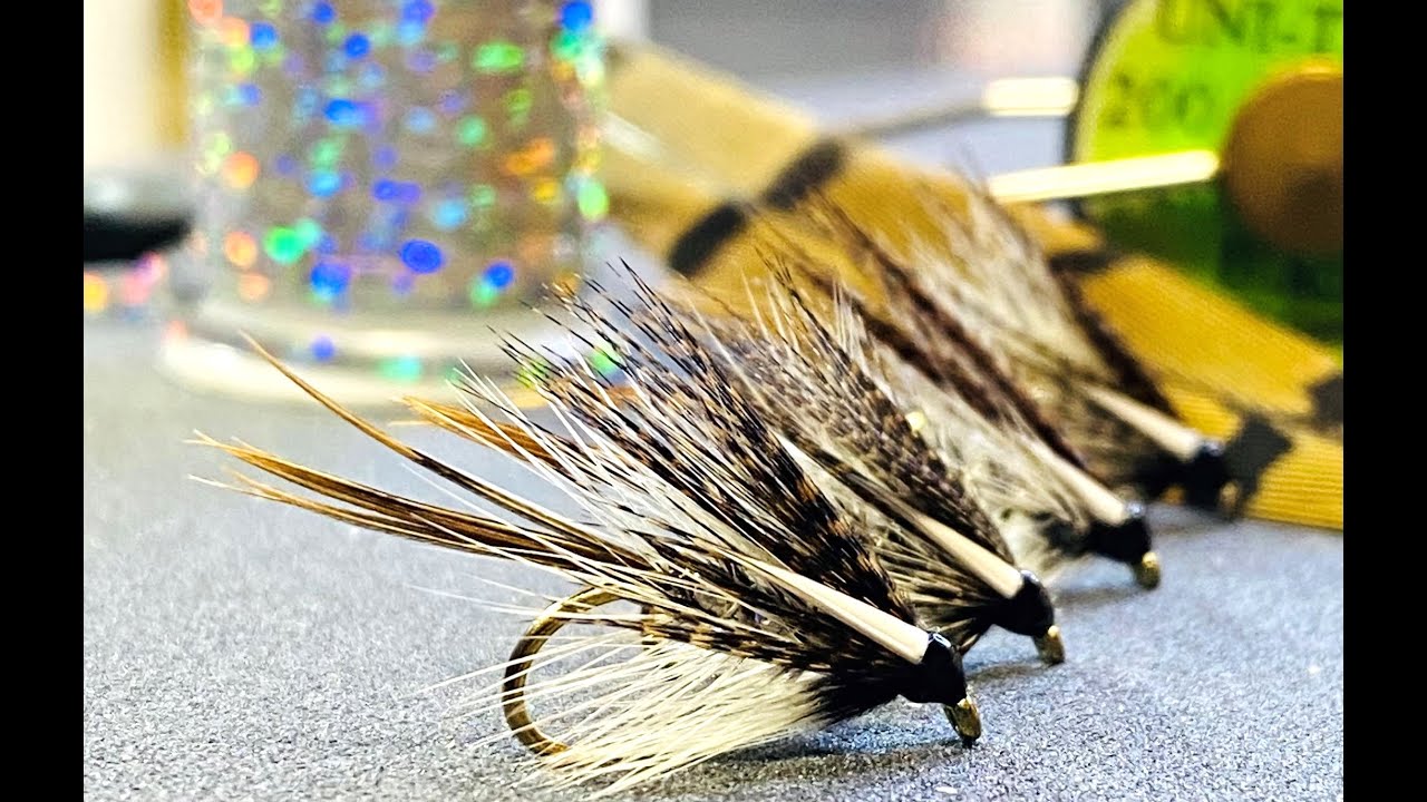 Tying a silver dabbler, with Scott Jackson - YouTube