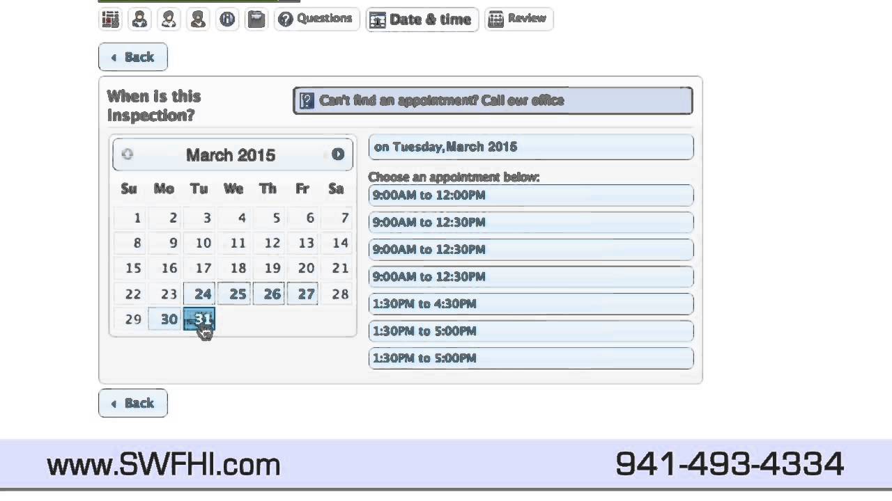 SWF Online Scheduling ISN - YouTube