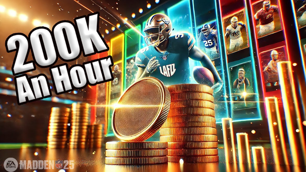 MADDEN 25 COIN MAKING METHOD-200K+ PER HOUR!! - YouTube