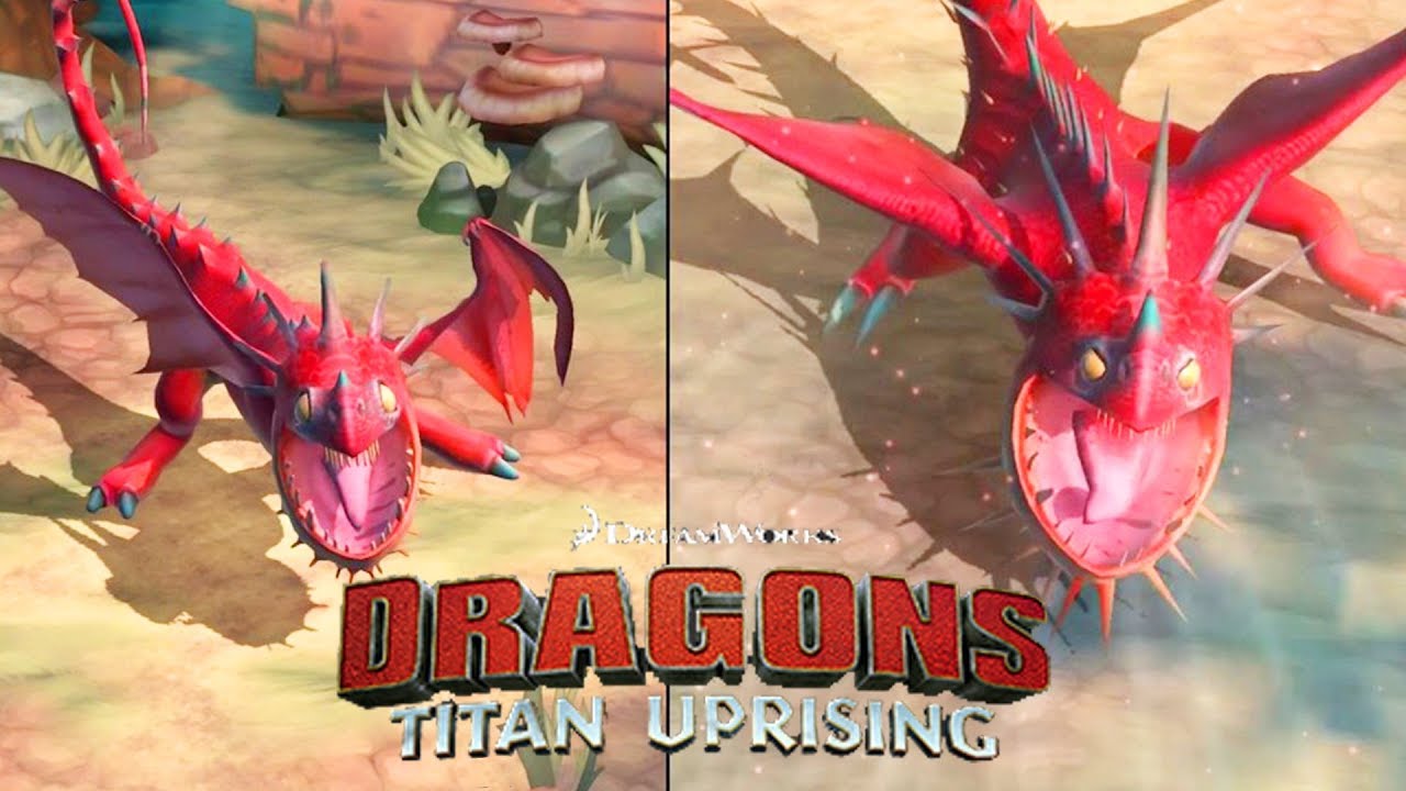 CROSSBREED Fusion - Screaming Death + Snow Wraith | HTTYD Dragons ...