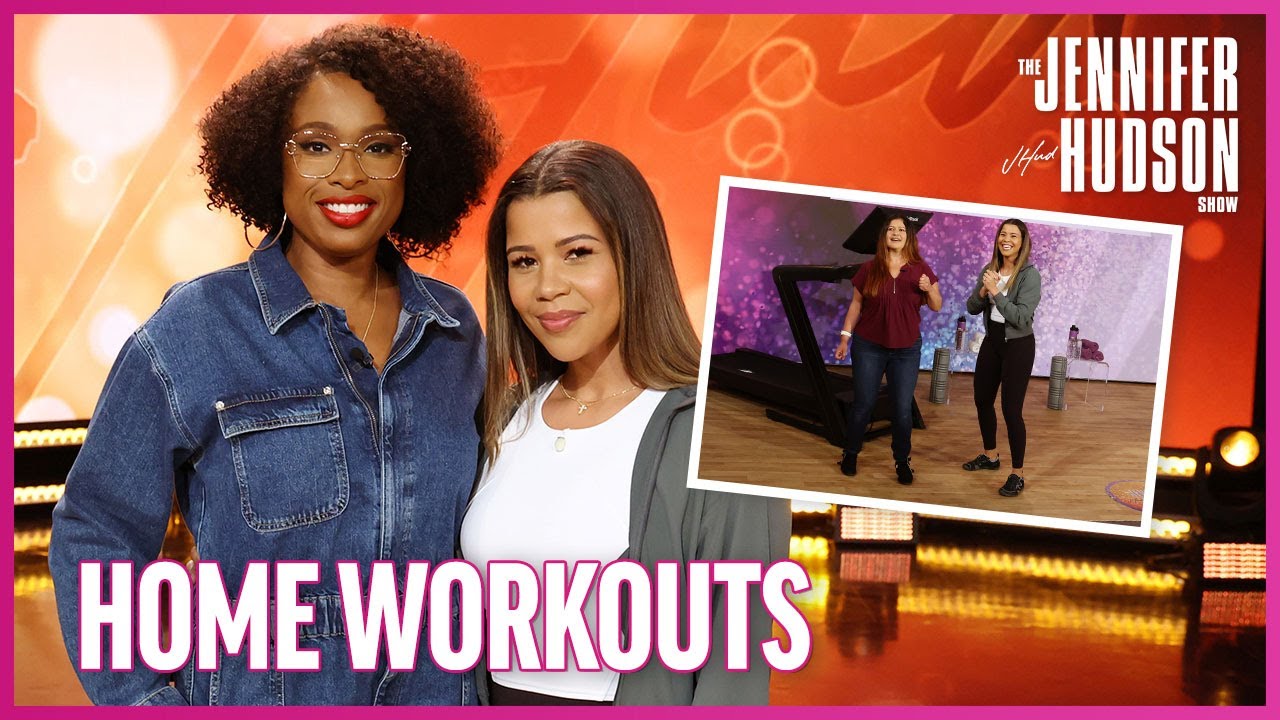 How to Do Home Workouts with No Equipment, According to Fitness Expert Johanna Devries - YouTube