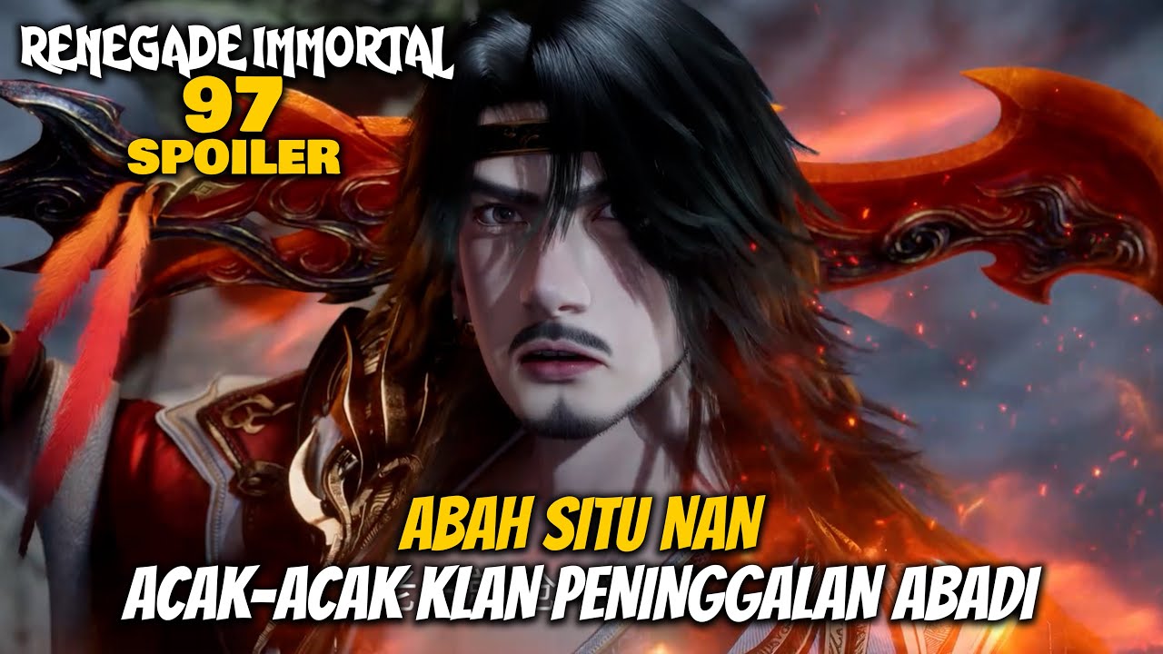 ABAH SITU NAN ACAK-ACAK KLAN PENINGGALAN ABADI WANG LIN DI TINGGAL ...