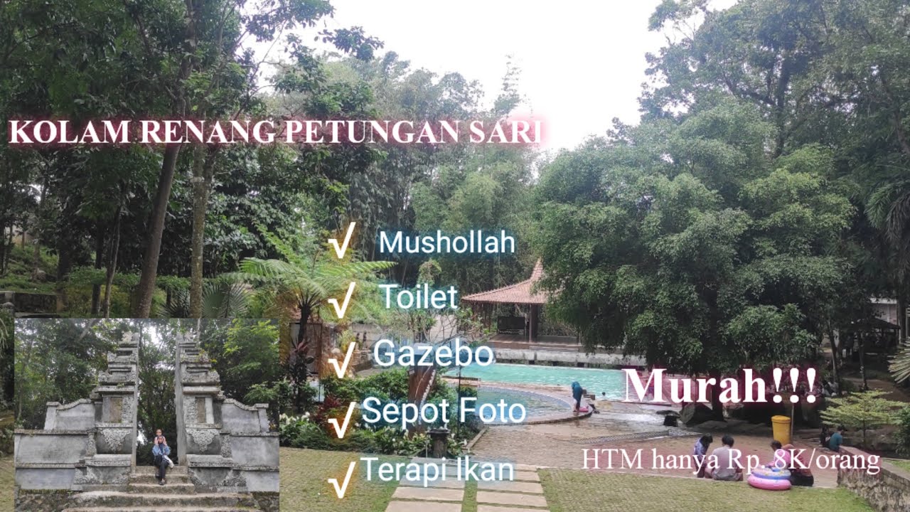 WISATA ALAM PETUNGAN SARI KABUPATEN MALANG terbaru 2023 - YouTube