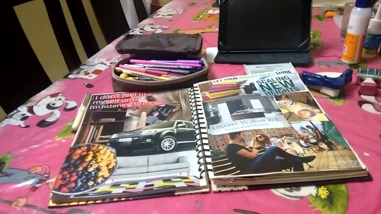 How to make a Vision Board - YouTube