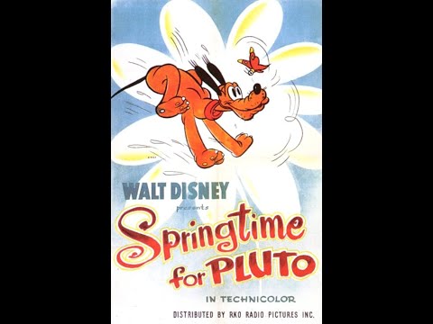 Springtime for Pluto 1944 *The Cartoon Land* - YouTube