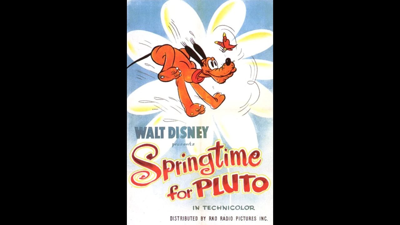 Springtime for Pluto 1944 *The Cartoon Land* - YouTube
