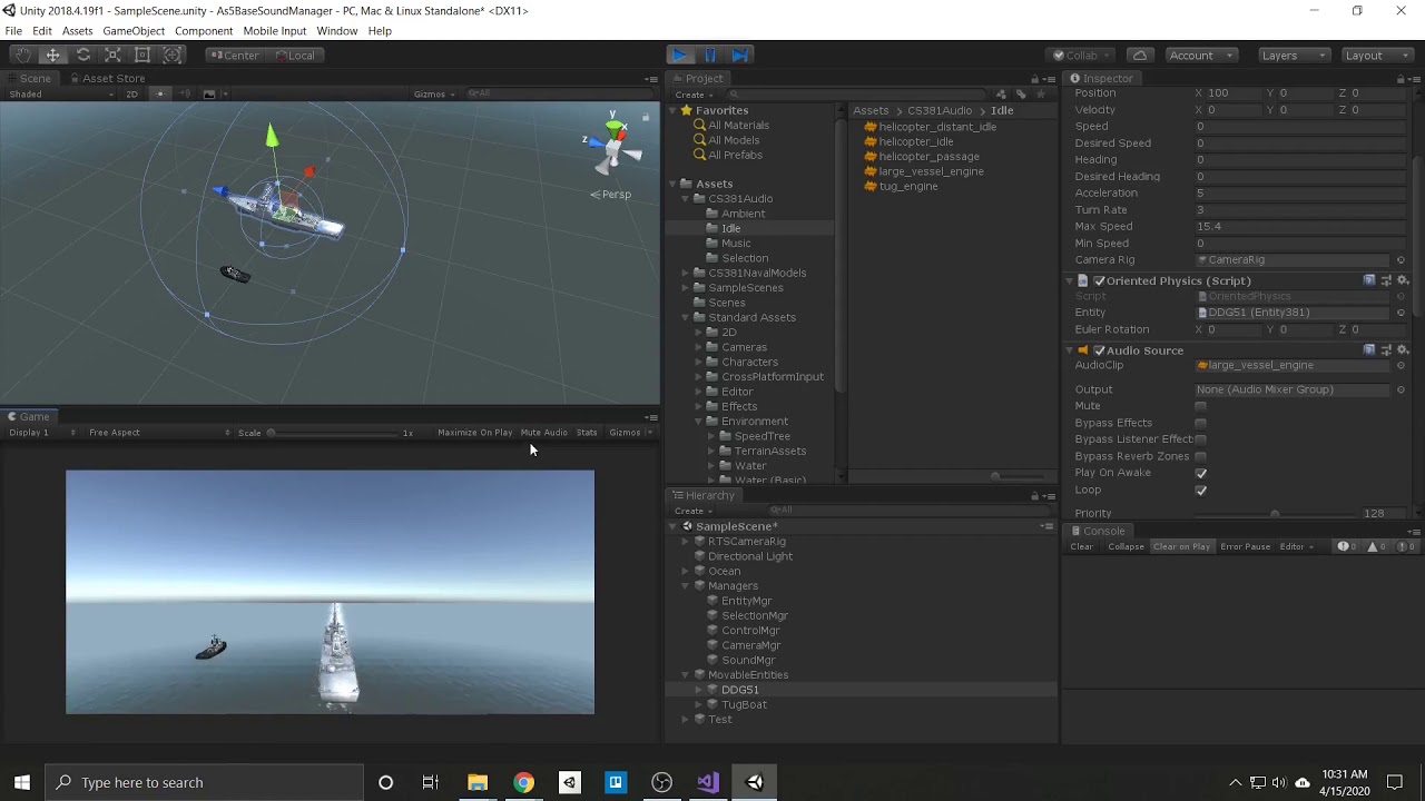 Unity How to Create Sound Manager - YouTube