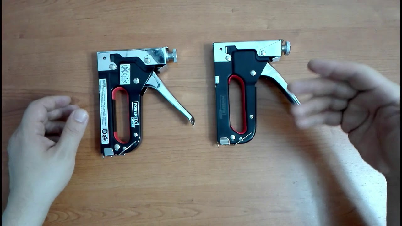 Triplicar policía Resplandor grapadora powerfix Disparo Anzai Cornualles