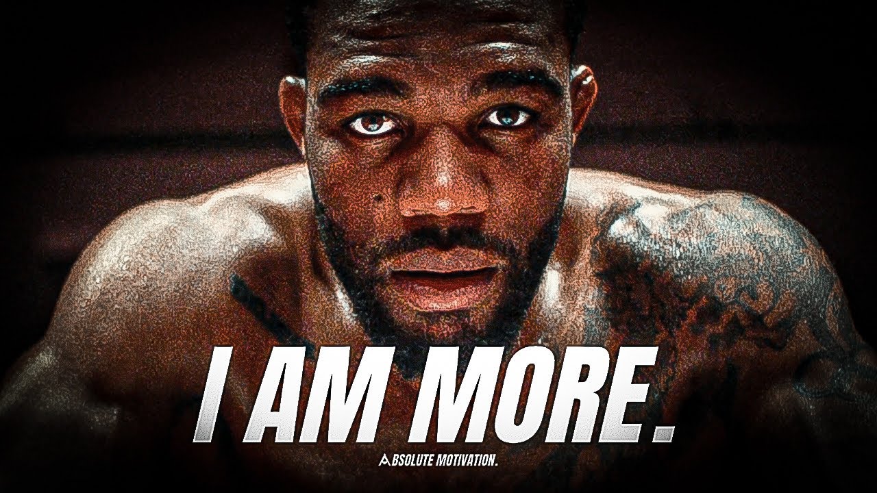 I AM MORE THAN WHAT YOU SEE. - Motivational Speech - YouTube