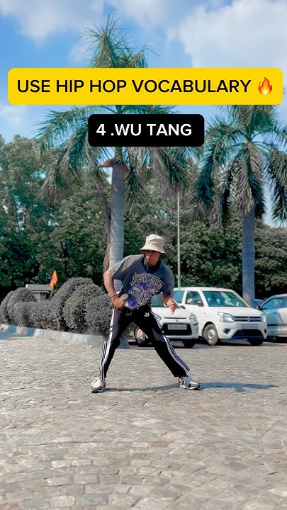 USE HIP HOP VOCABULARY 🔥. - #dance #dancestyle #dancer - YouTube