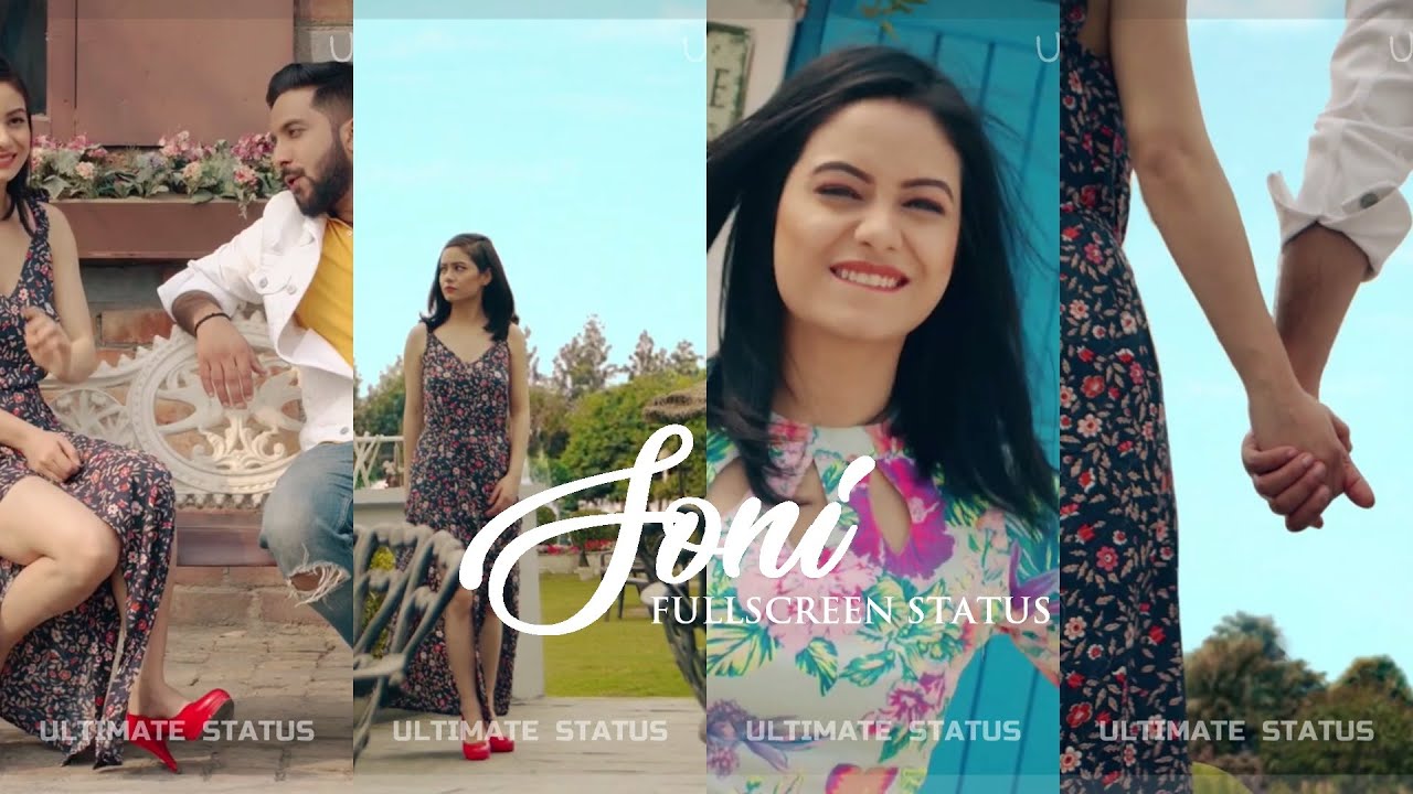 Soni song whatsapp status || Love status|| Fullscreen status ||punjabi ...