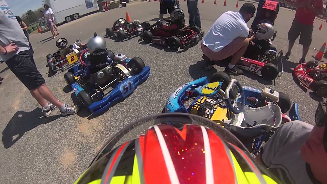 Sebastian Wheldon's first race - YouTube