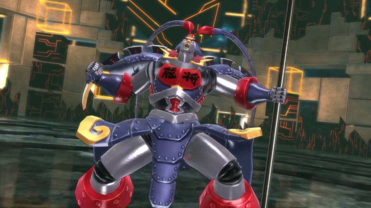 Fate/Extella - Noble Phantasm: Lu Bu (Side Story), God Force vs ...